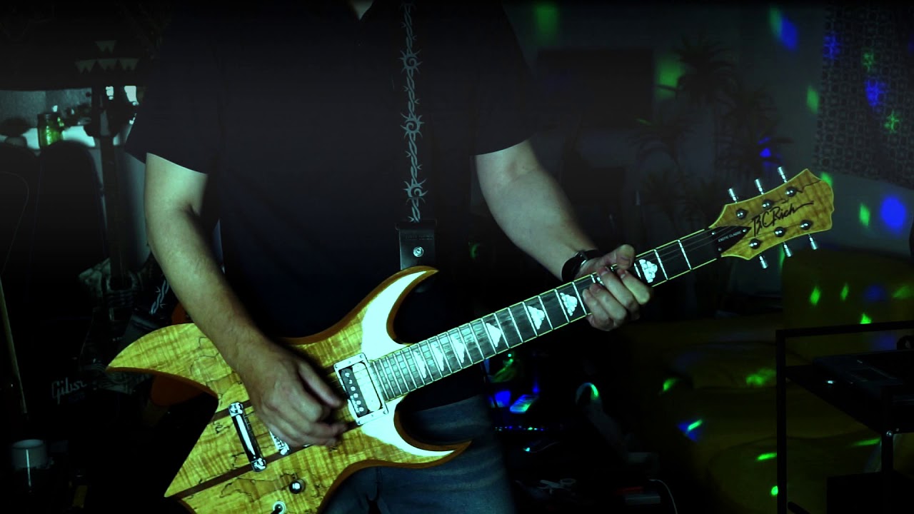 Rollins Band - Inhale Exhale (Guitar Cover) - YouTube