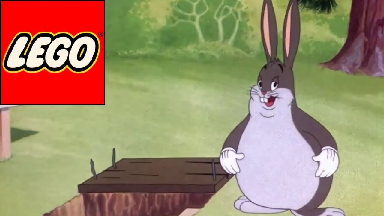 How to build lego Memes: Big Chungus - YouTube