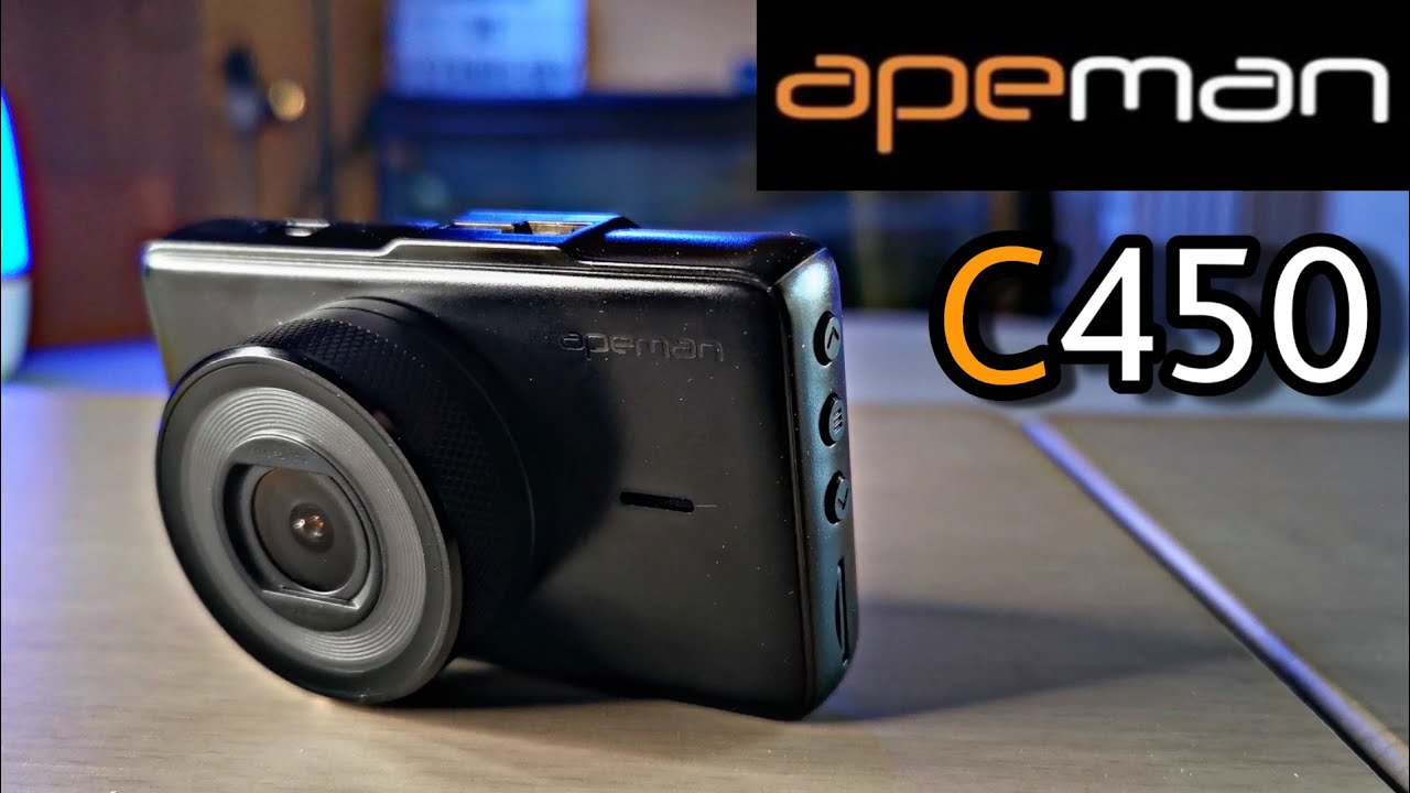 un Auto più SICURA?? DashCam Apeman C450! - YouTube