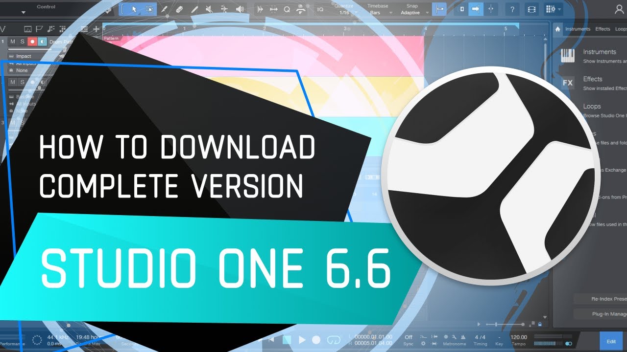 How to Download & Install Studio One 6 | Latest Version Studio One 6.6 ...
