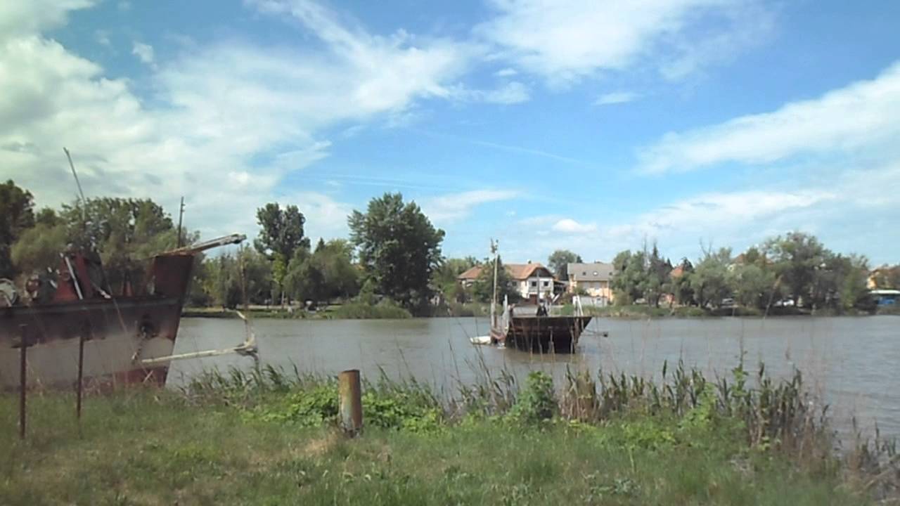 Csepel Sziget to Molnar Sziget - YouTube