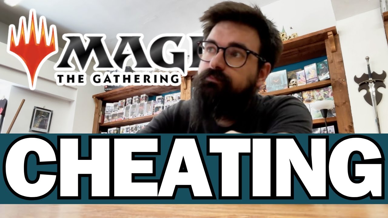 Il confine sottile del CHEATING in Magic: The Gathering - YouTube