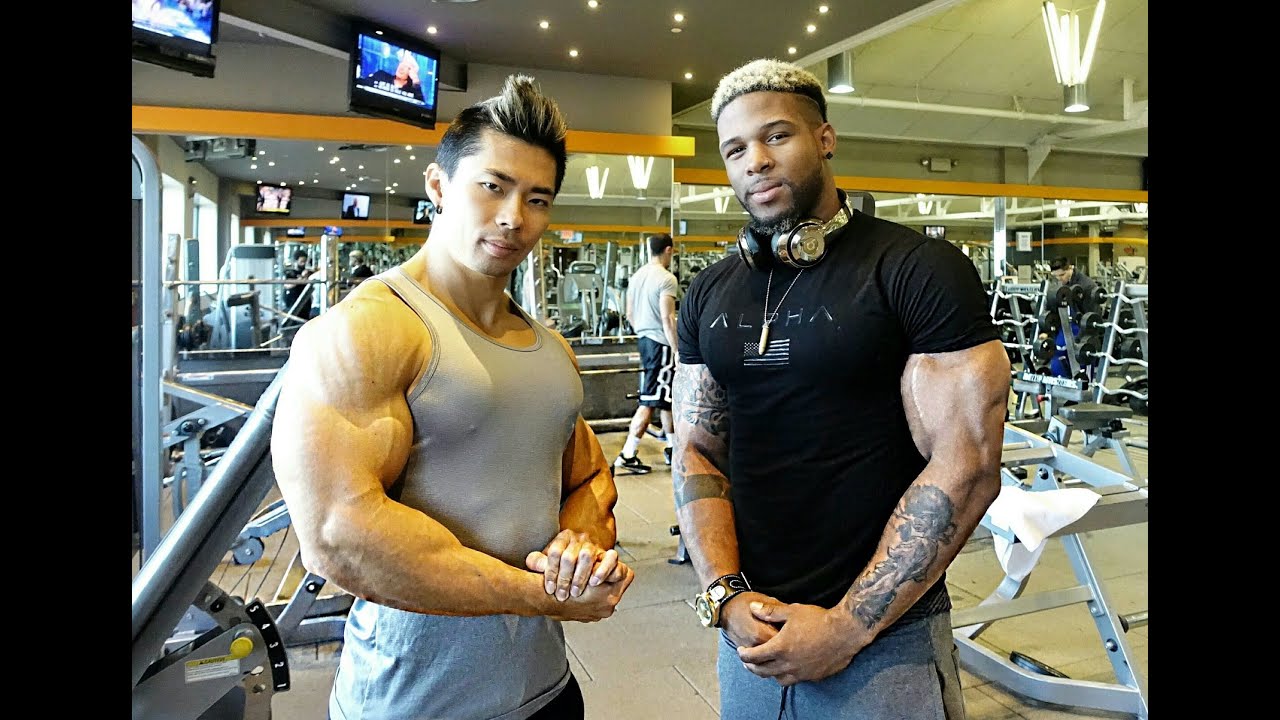 LOOK WHO'S BACK WORKOUT | GOKUFLEX & TERRON BECKHAM - YouTube