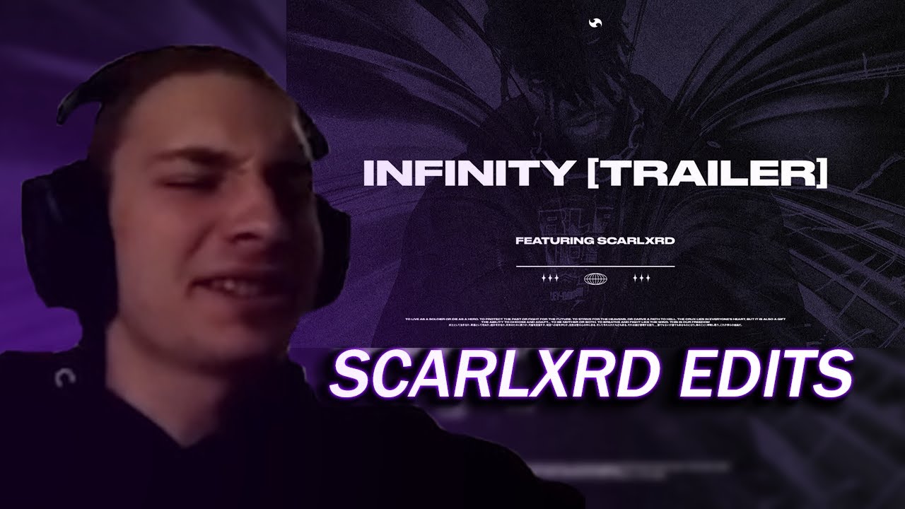 РЕАКЦИЯ НА SCARLXRD EDITS || Infinity [Трейлер] // Edited Project! - YouTube