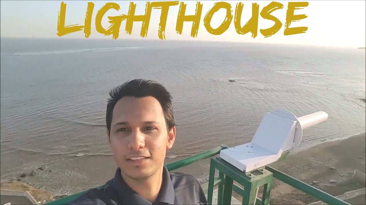 JEGRI ISLAND/LIGHTHOUSE | MAHUVA | ON THE TOP - YouTube