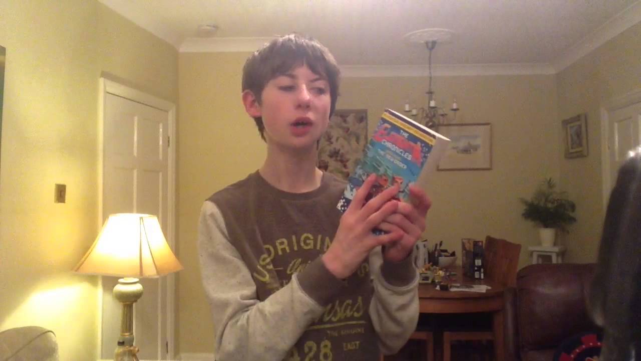 Minecraft Elementia Chronicles Book 2 - The New Order Review - YouTube