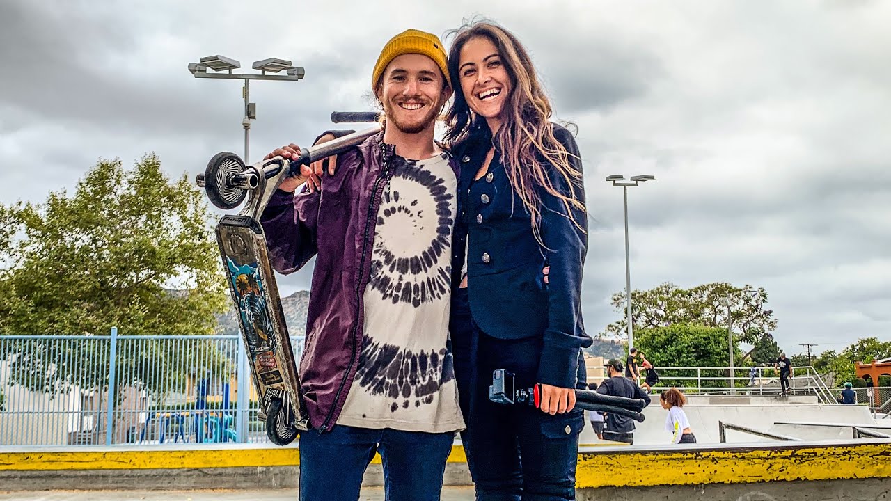 STARTING OUR CROSS COUNTRY TRIP| Scoot and Boot - YouTube