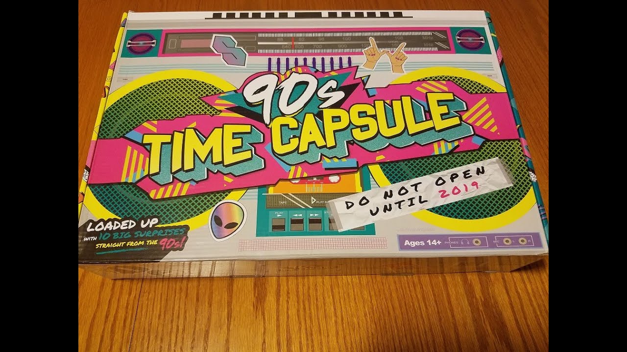 Target - Open a 90s Time Capsule in 2019 and Reminisce - YouTube