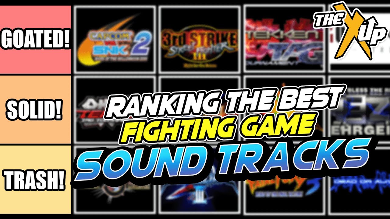 Ranking The BEST Fighting Game Character Select Themes - YouTube