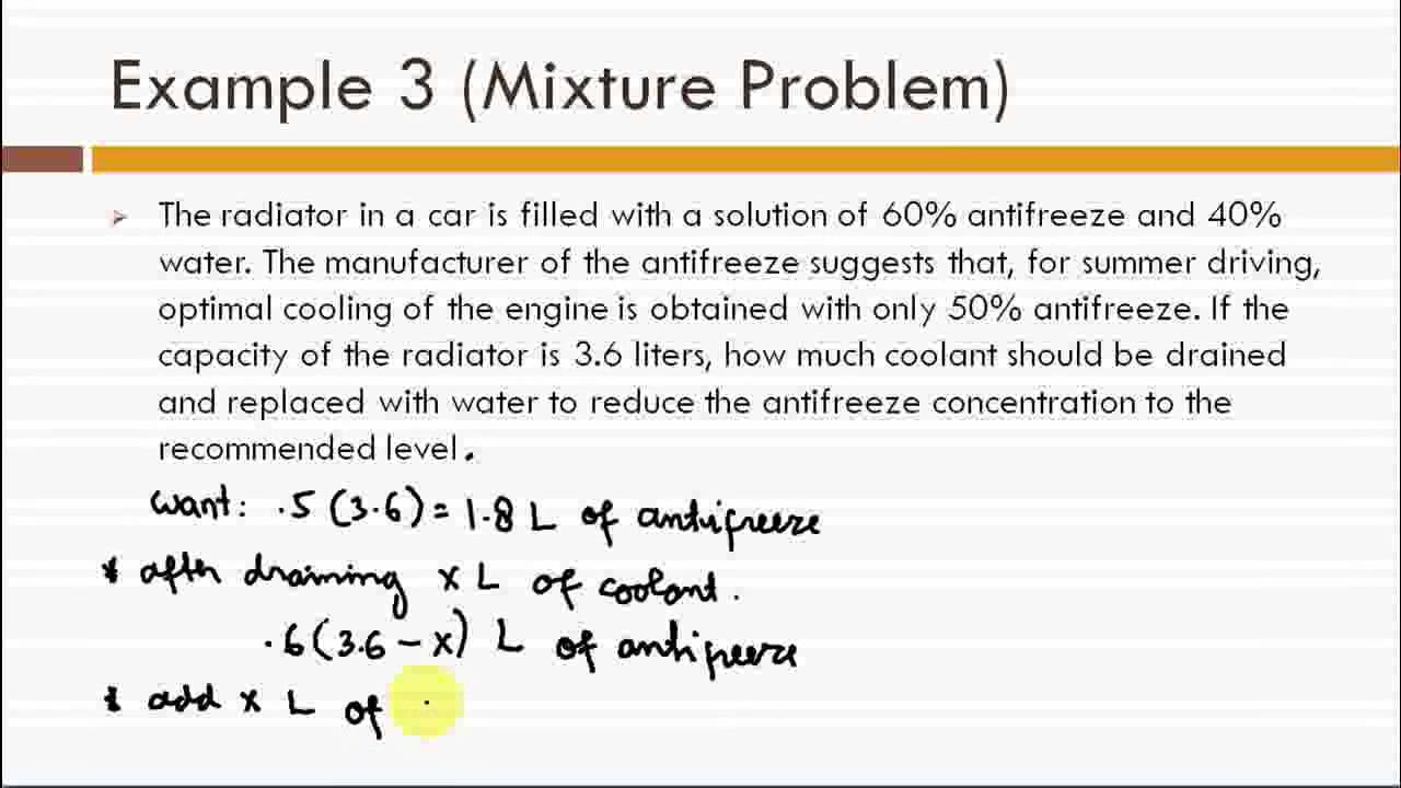 Modeling With Equations 2 - YouTube