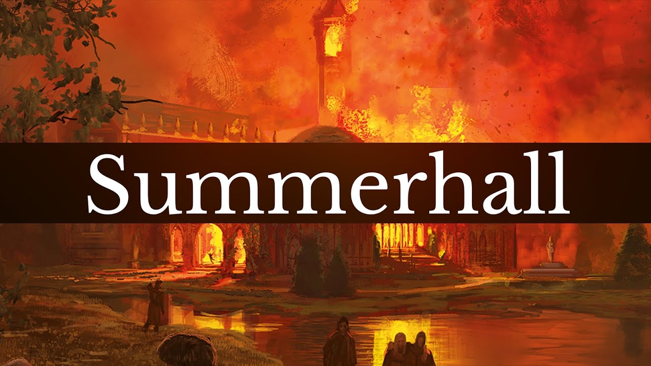 Summerhall: the tragedy before Game of Thrones - YouTube