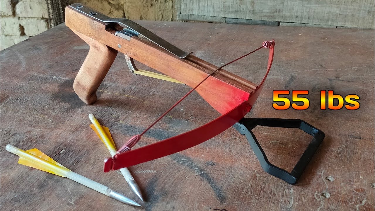 How To Make A Pistol Crossbow