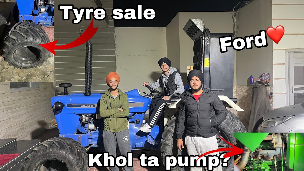 Chobber da khol ta pump?// Ford da frata🔥🔥 - YouTube