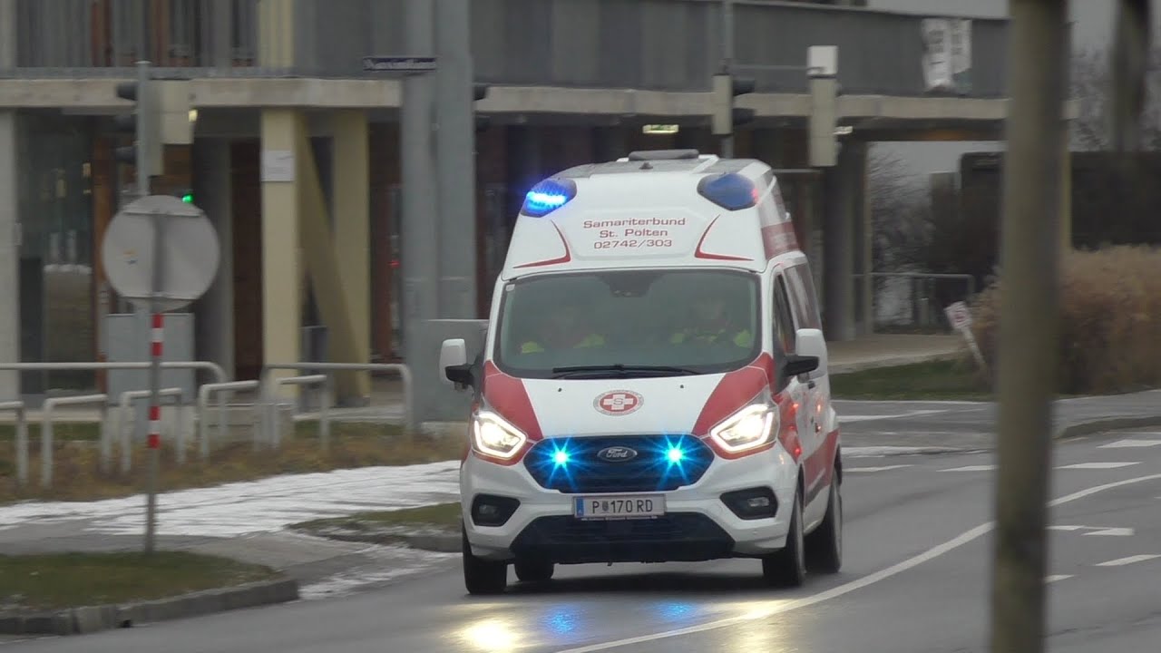 (Selten) KTW Samariterbund St.Pölten - YouTube