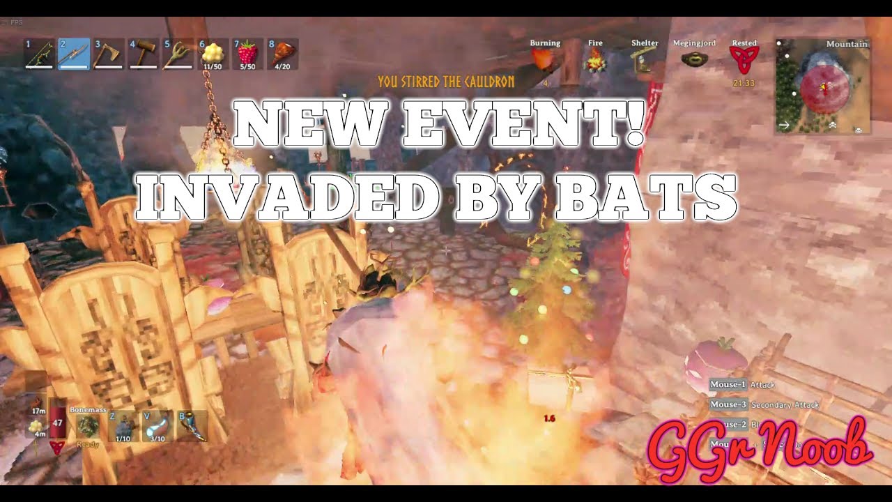 VALHEIM New Raid Event! THEY ARE EVERYWHERE!!!! - YouTube