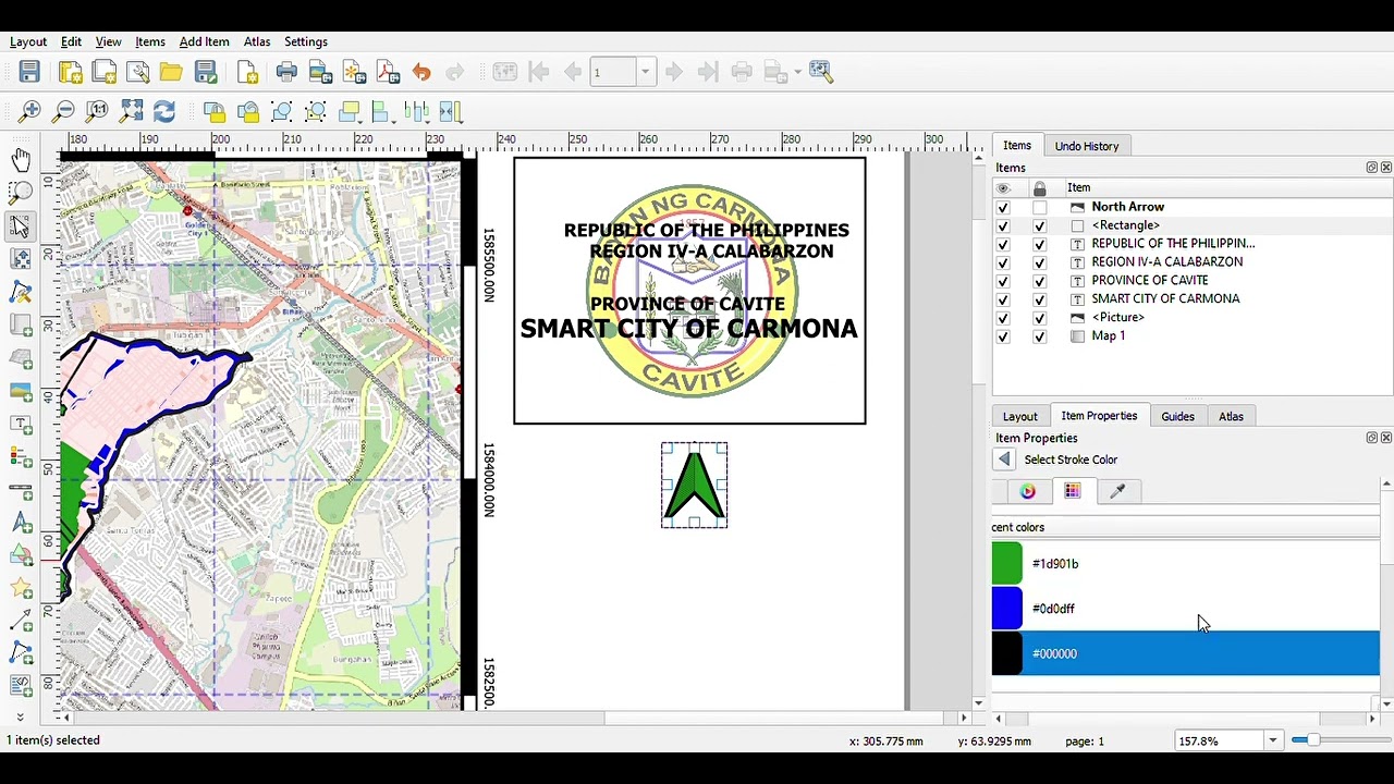 Creating Map Layout In QGIS Part 6 YouTube Creating Map Layout In QGIS Part 6 YouTube