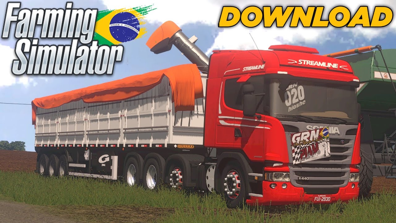 SAIUU! BRAZILIAN FARMING SIMULATOR _ DOWNLOAD - YouTube