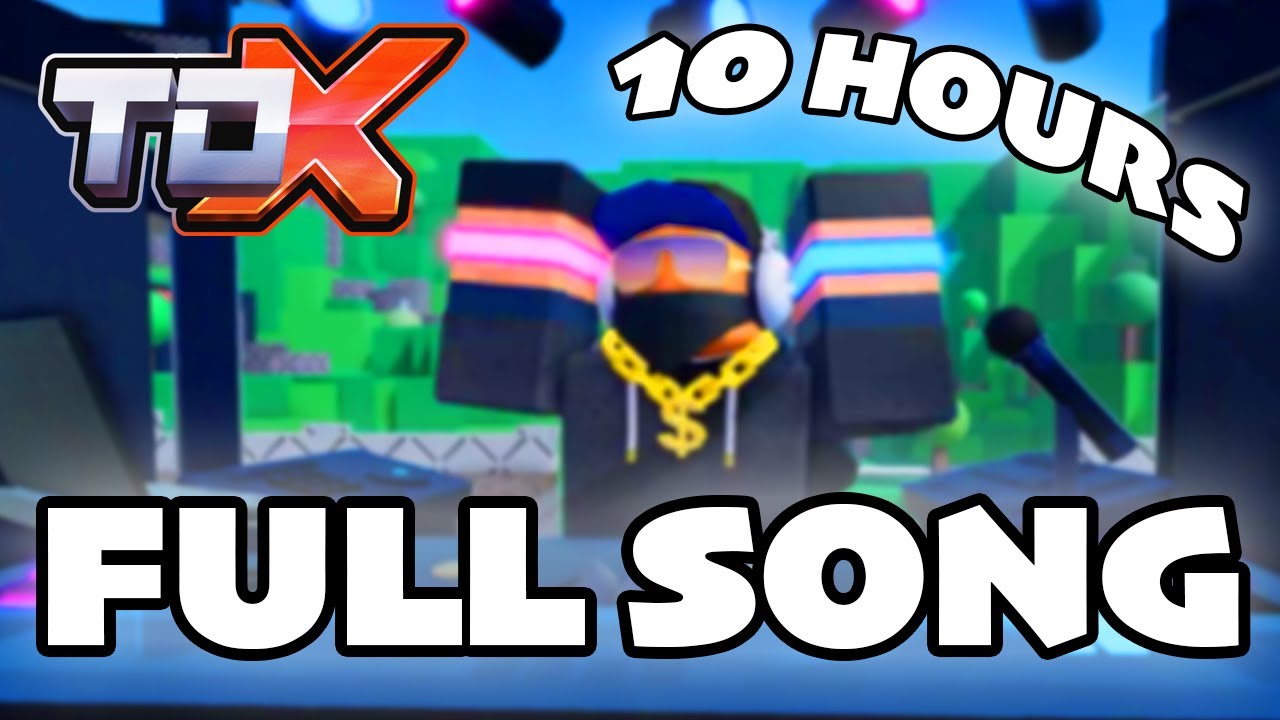 TDX x TB EDJ Theme 10 HOURS | All For You Music Video | Tower Defense X ...