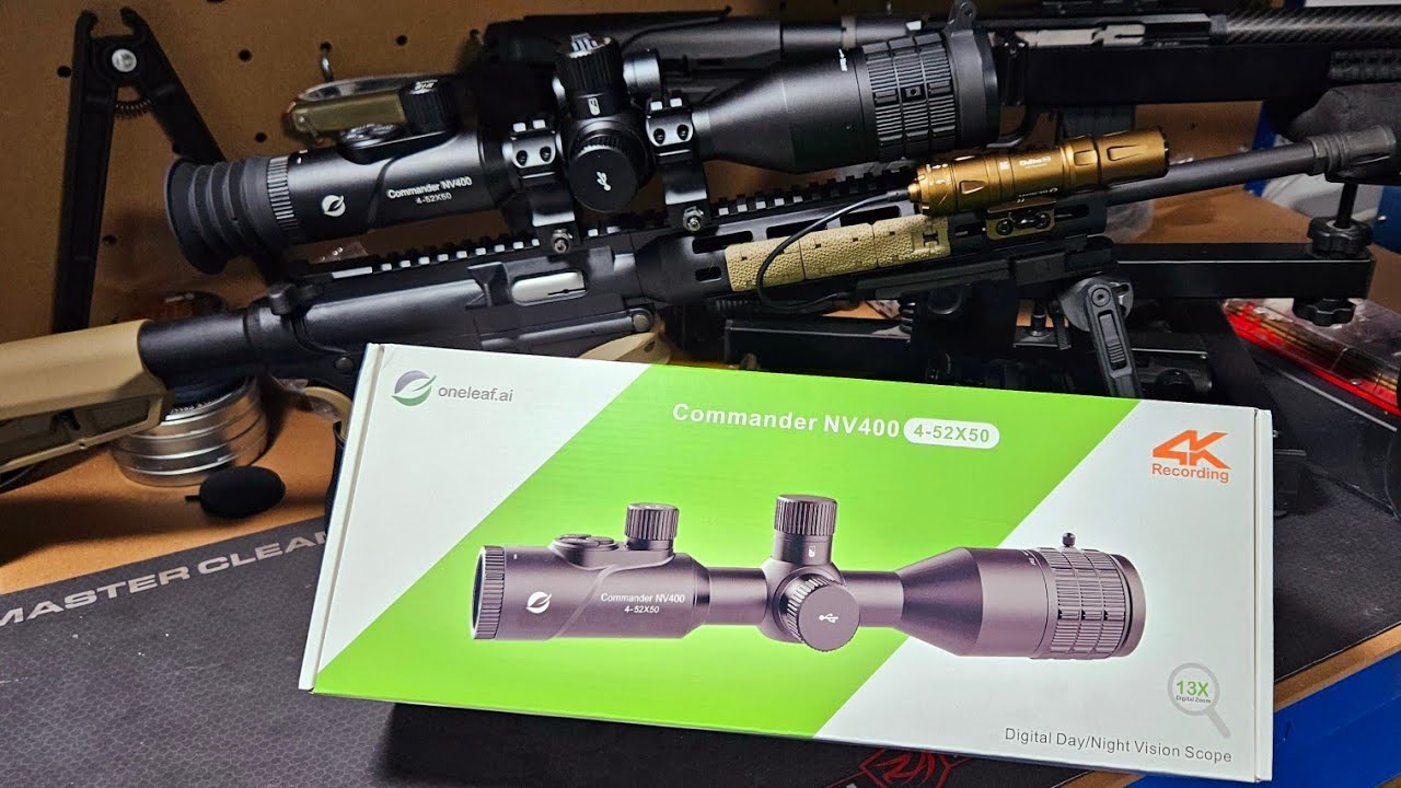 ONE LEAF COMMANDER NV400 , 1ÈRE Partie découverte ! - YouTube