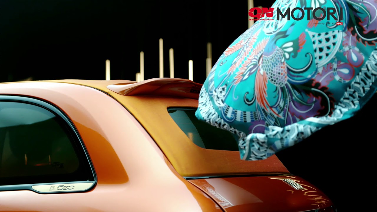Fiat 500 elettrica - B.500 MAI TROPPO by Bvlgari - YouTube