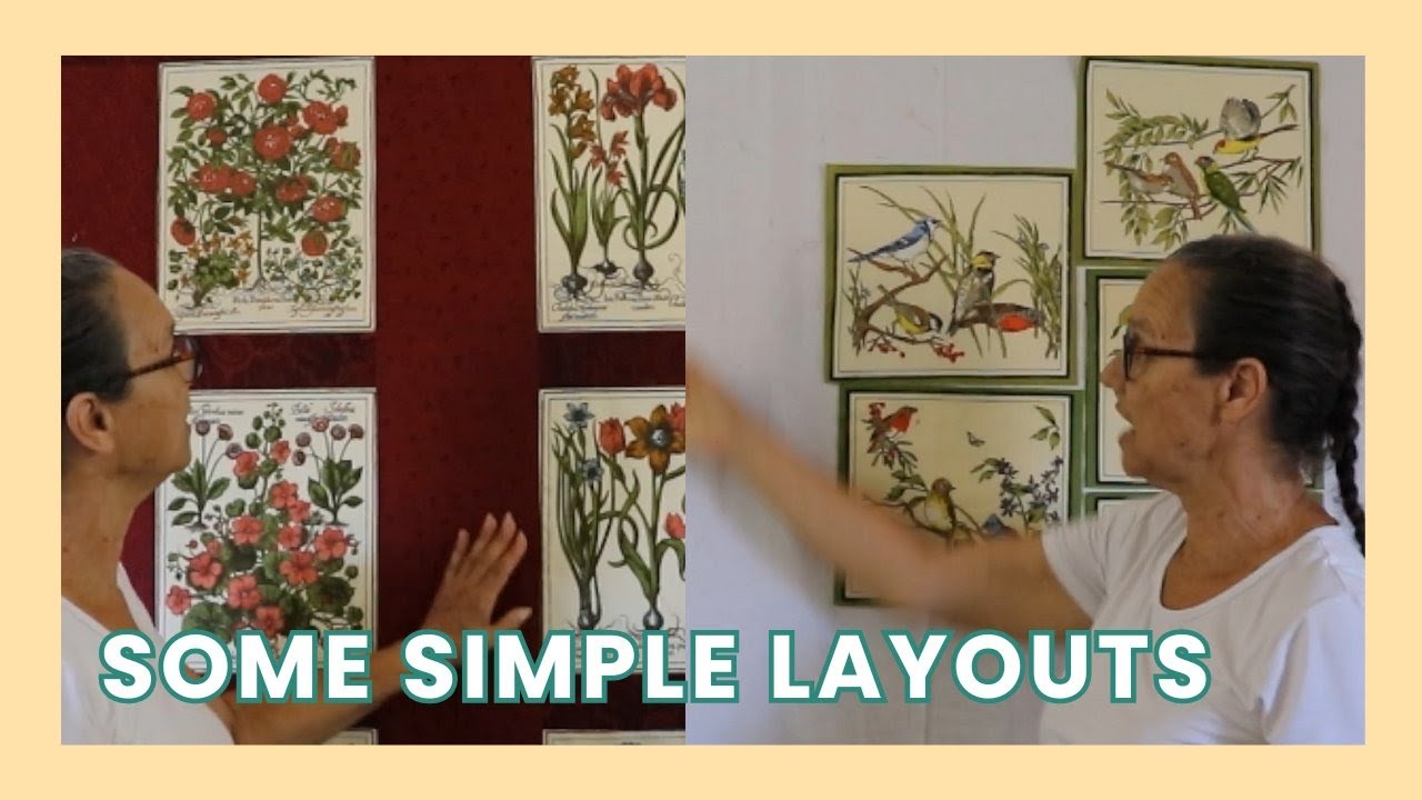 Talking about Layouts | Some Simple Layouts - YouTube