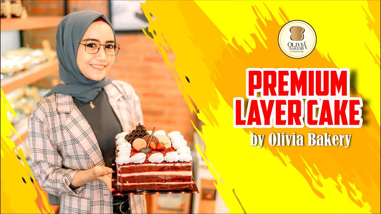 Premium Layer Cake - YouTube