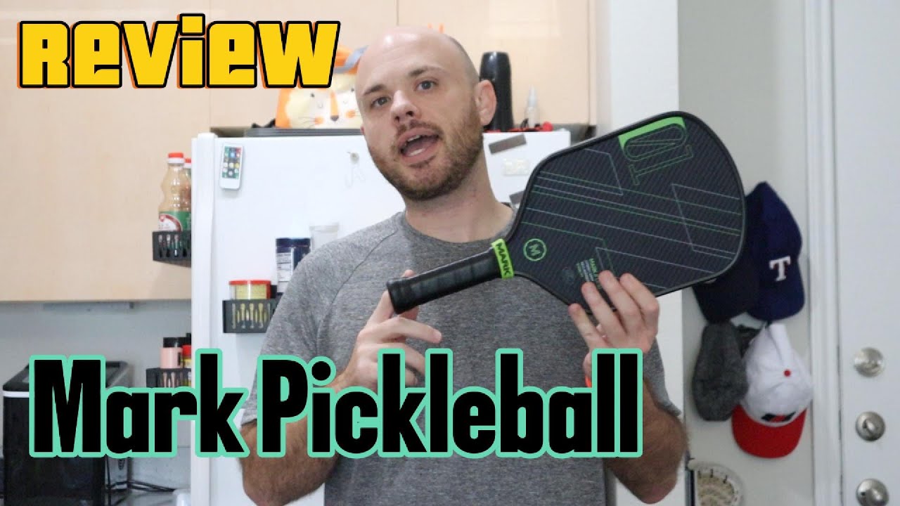 Mark Pickleball | Mark One Paddle Review - YouTube