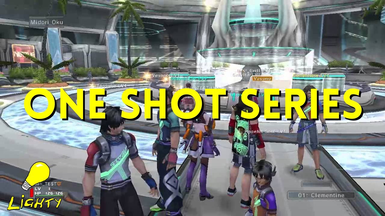 One Shot Series | Phantasy Star Universe: Clementine - YouTube