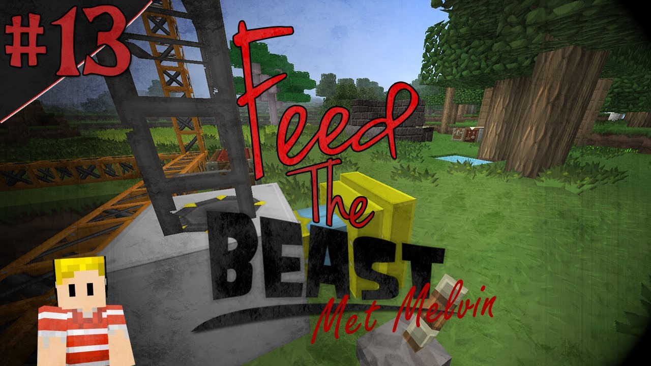 FORCE ENGINE = WOW! - Minecraft: Feed the Beast #13 - YouTube