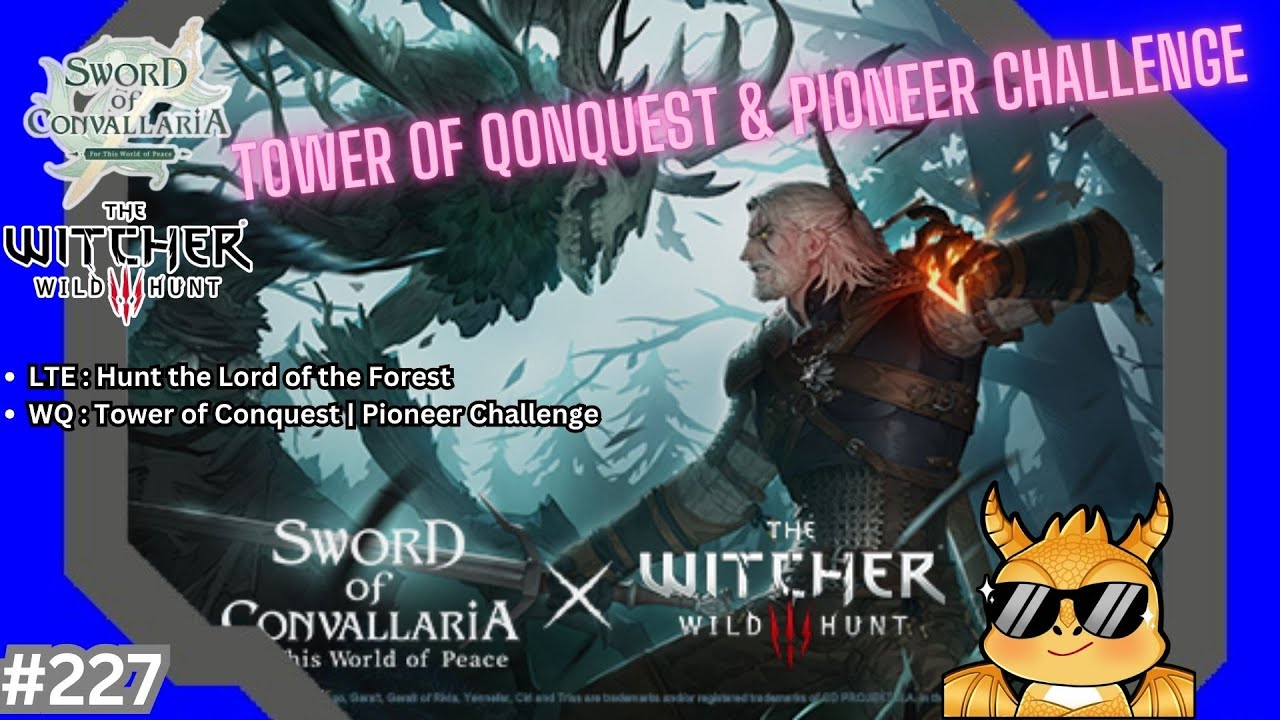 [EN/ID 🔴LIVE 08-DEC-2025] Sword of Convallaria x The Witcher 3 Part 227 ...