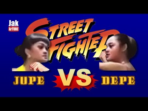Julia Perez Vs Dewi Persik Adu Jotos ala Street Fighter