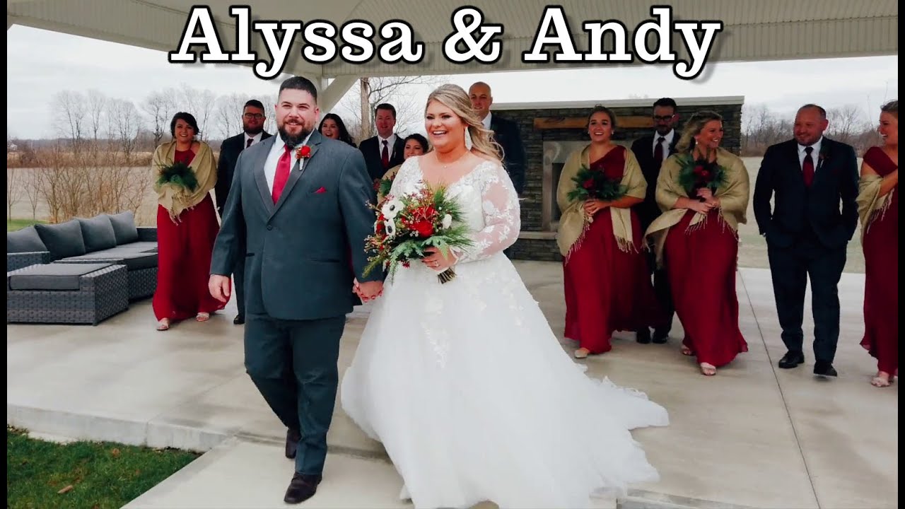 Alyssa & Andy Wedding Highlights (12-5-20) - YouTube