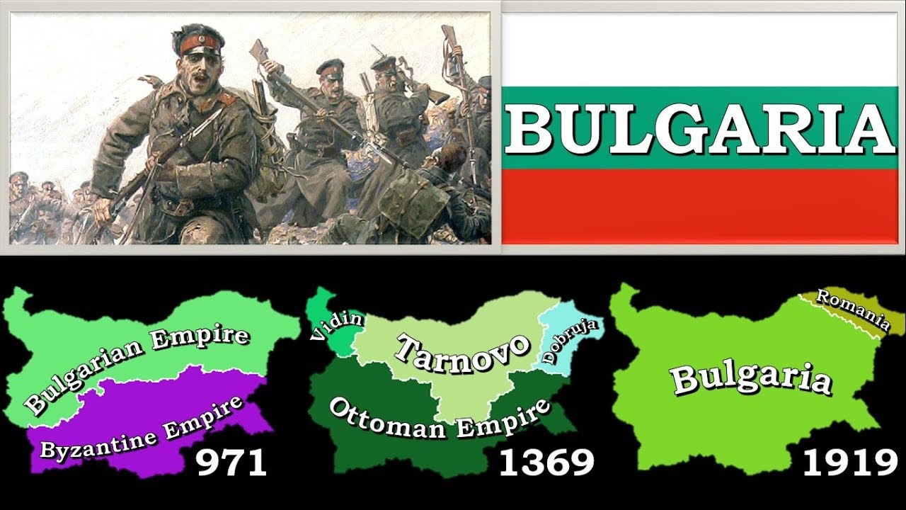 History of Bulgaria (since 350 BC) - Every Year - YouTube