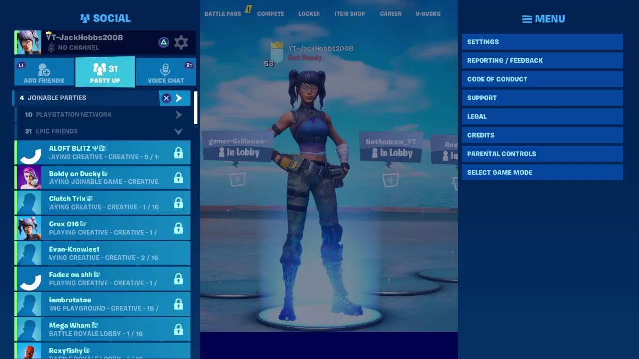 fortnite arena div 6 - YouTube