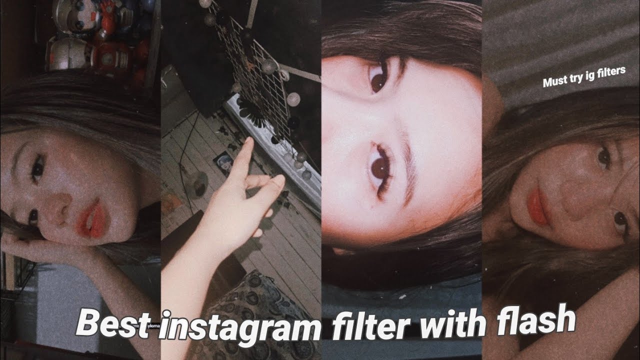Instagram filters must Try with Flash 📷 - YouTube