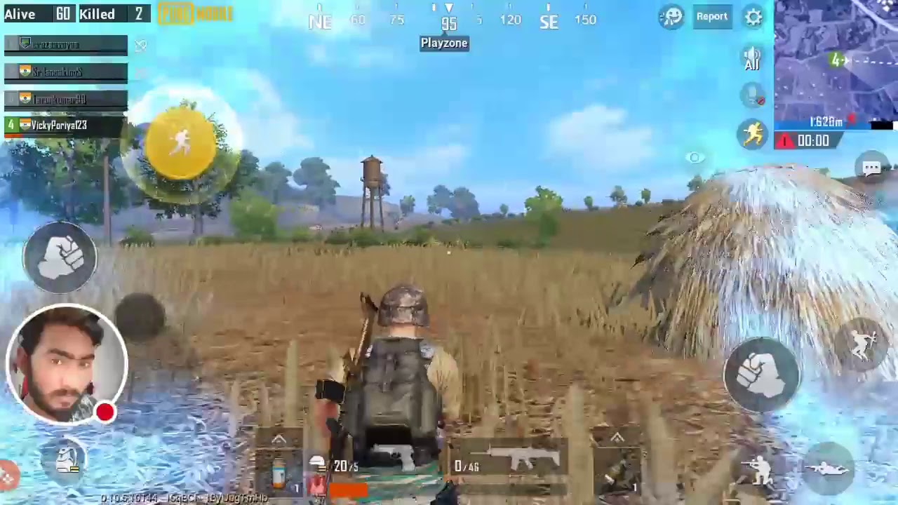 My PUBG MOBILE Stream pabji game - YouTube