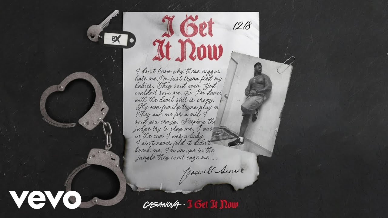 Casanova - Down Fall (Official Visualizer) - YouTube