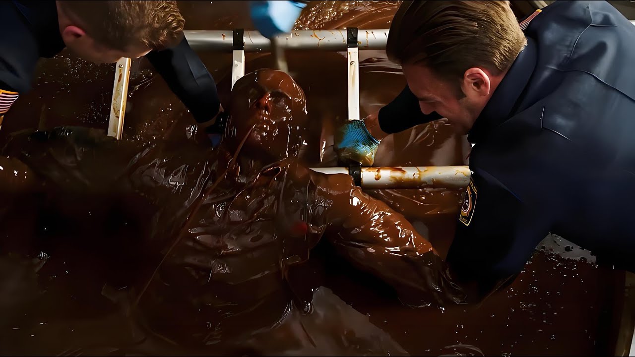 A Chocolate Plunge While Sneaking A Taste: Can They Save Her in Time ...