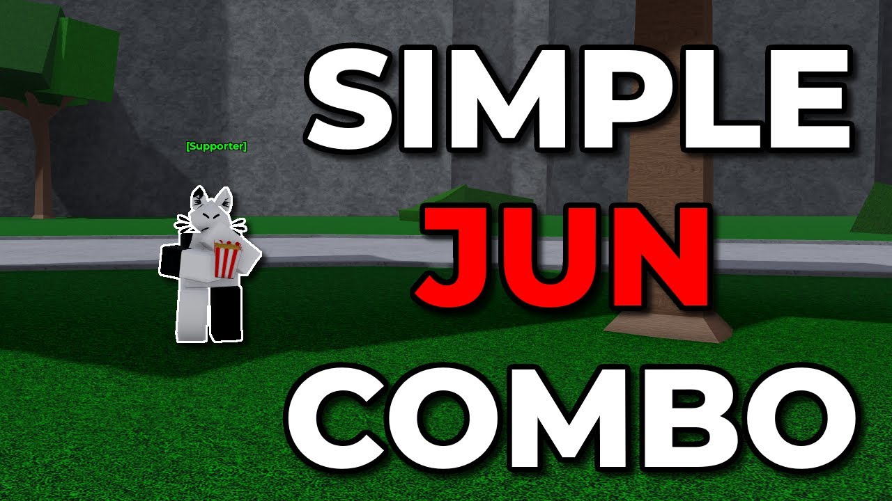 Simple Jun Combo | Legends Battlegrounds - YouTube