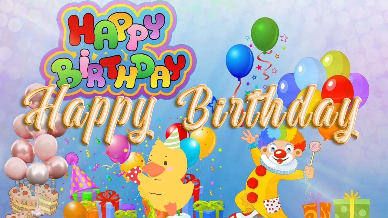 CUMPLEAÑOS FELIZ, 🎂 Canciones Original - YouTube
