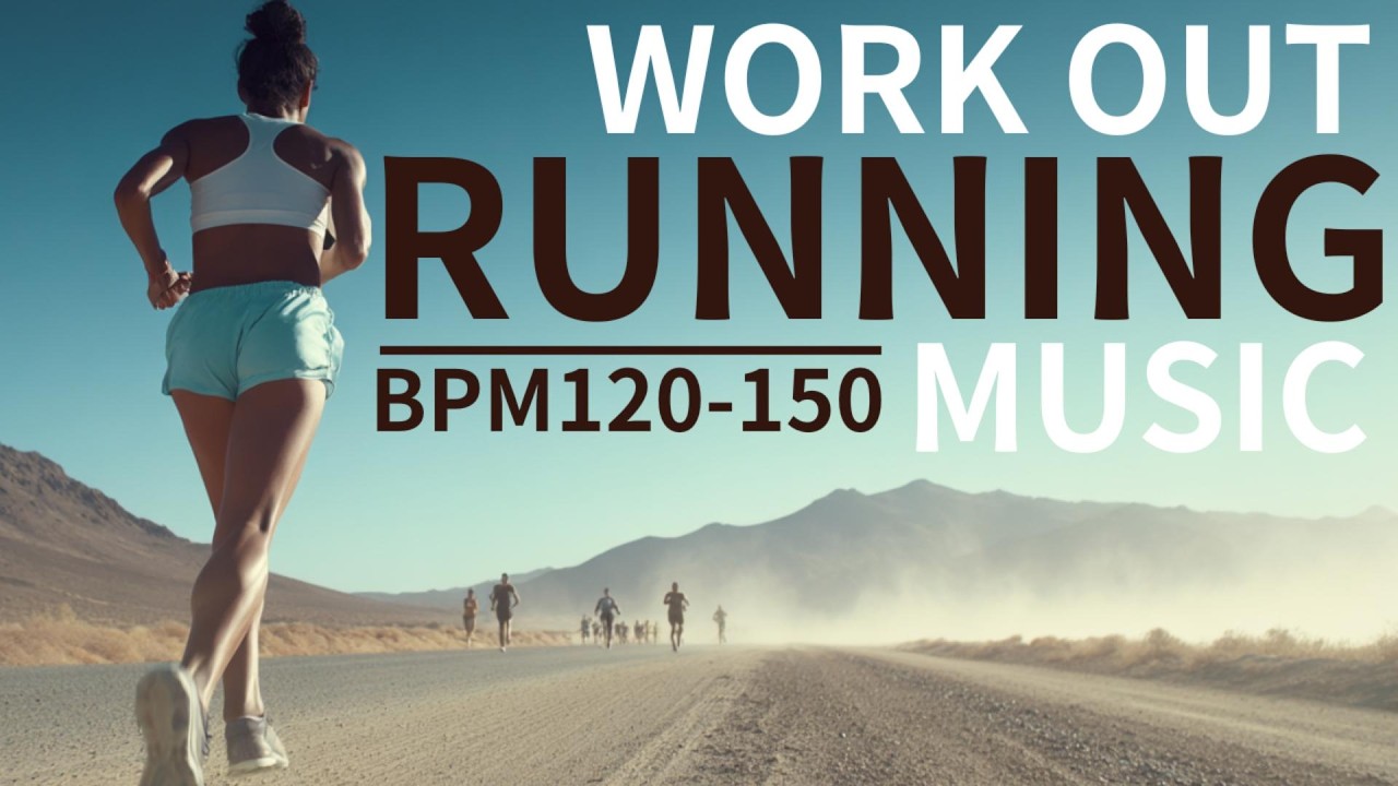 Running Music 1 Hour Non-Stop – Motivational EDM Workout Mix (120–150 ...