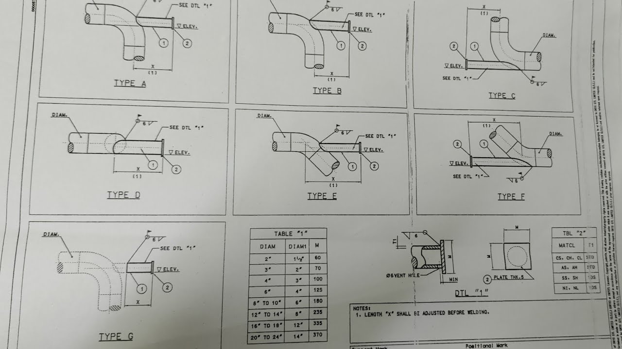 How To Read Trunnion Or Dummy Pipe Support With Drawing Elbow Dummy OR how-to-read-trunnion-or-dummy-pipe-support-with-drawing-elbow-dummy-or