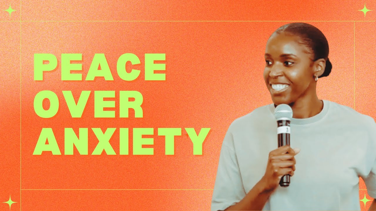 How to practice peace over anxiety - YouTube