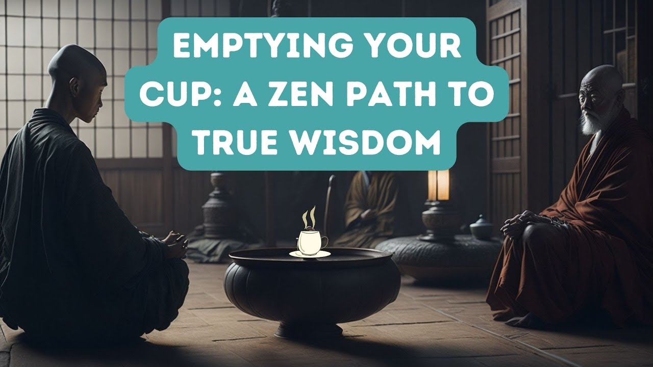 Unlocking True Wisdom: Emptying the Cup - A Transformational Zen Story ...