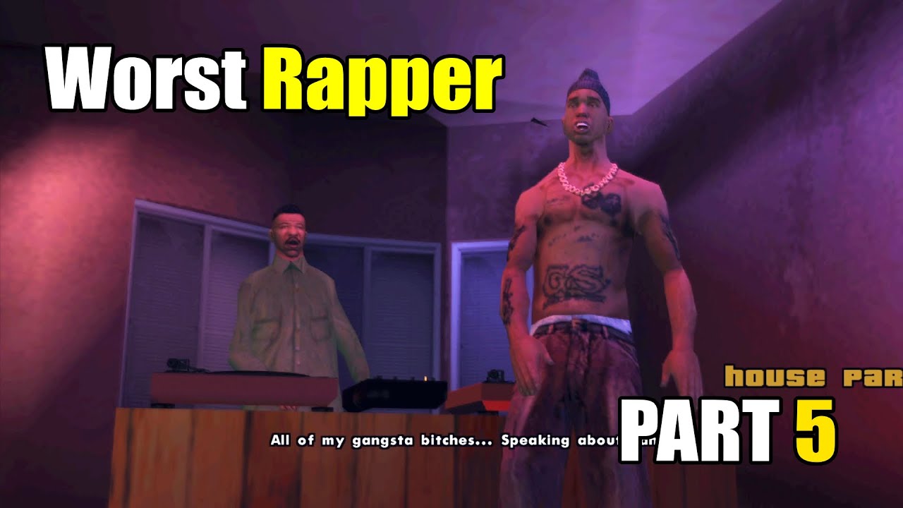 OG LOC is the Worst Rapper - GTA San Andreas Story Walkthrough #5 ...