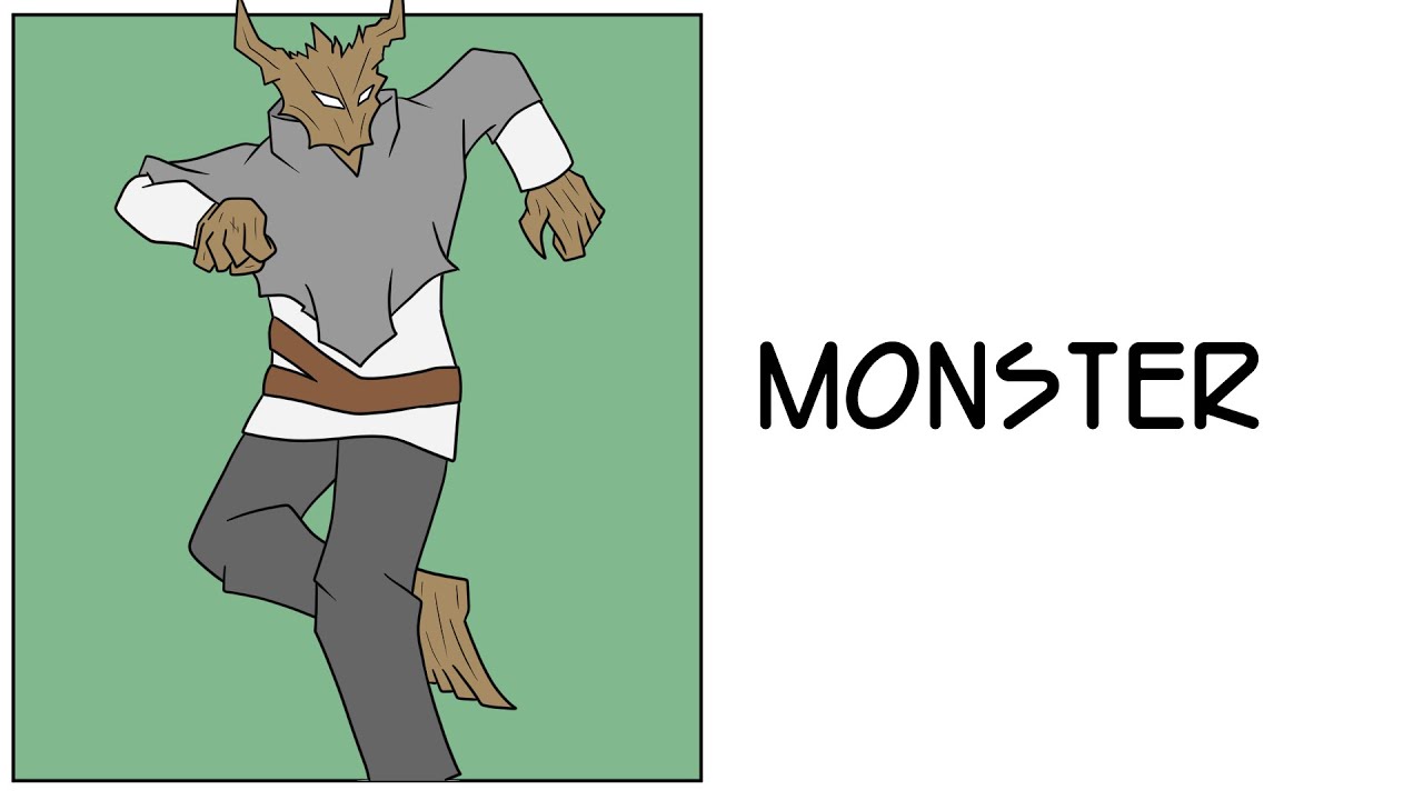 Monster - Motion Comic - YouTube