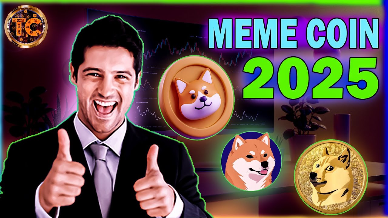Top Meme Coins to Explode in 2025! 🚀💰 (Don't Miss These Gems! - YouTube