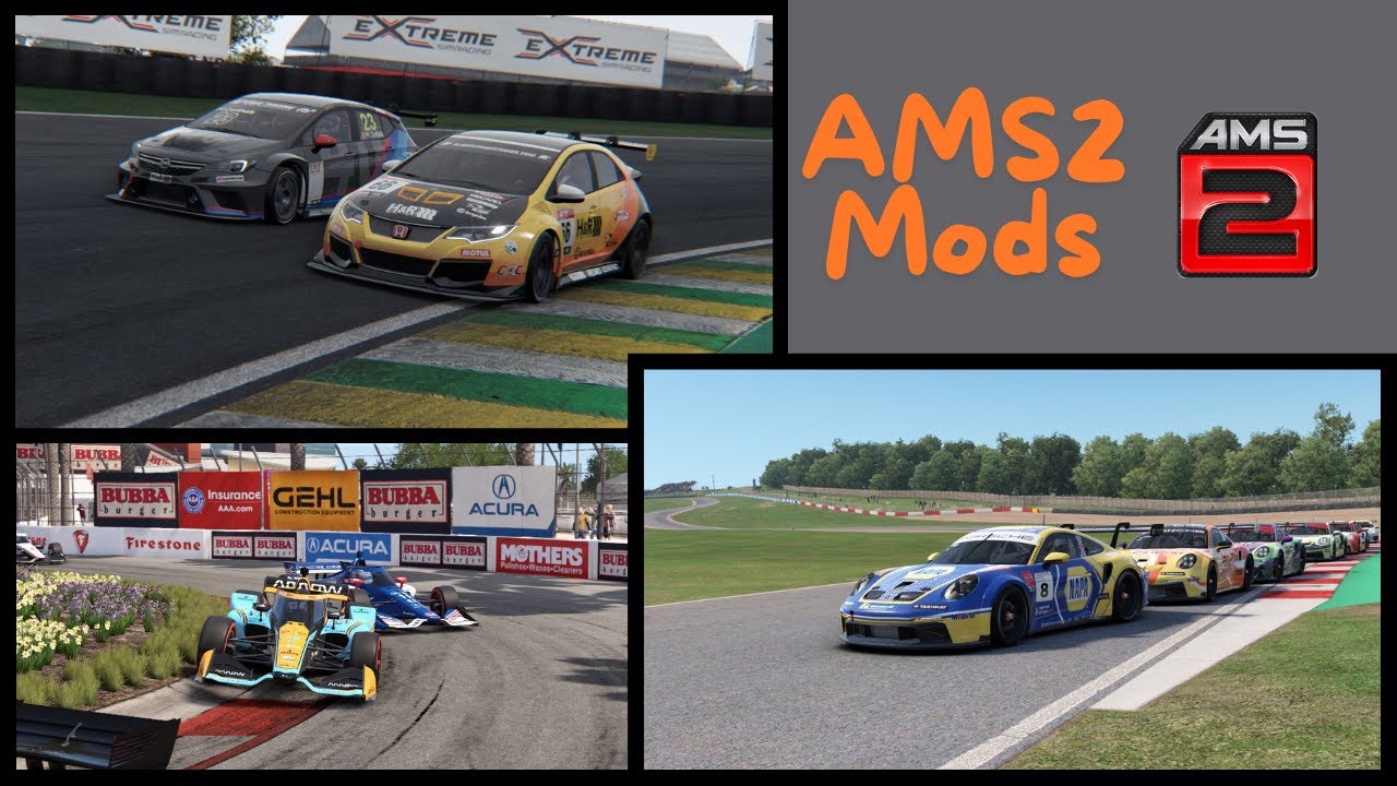 Some of the best car mods for AMS2 for 2024 - YouTube