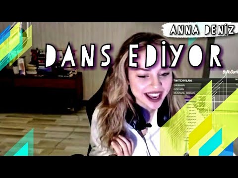 ANNA DENİZ  - DANS EDİYOR
