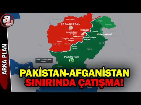 Pakistan-Afganistan sınırında çatışma! Bölgede neler yaşanıyor? | A Haber